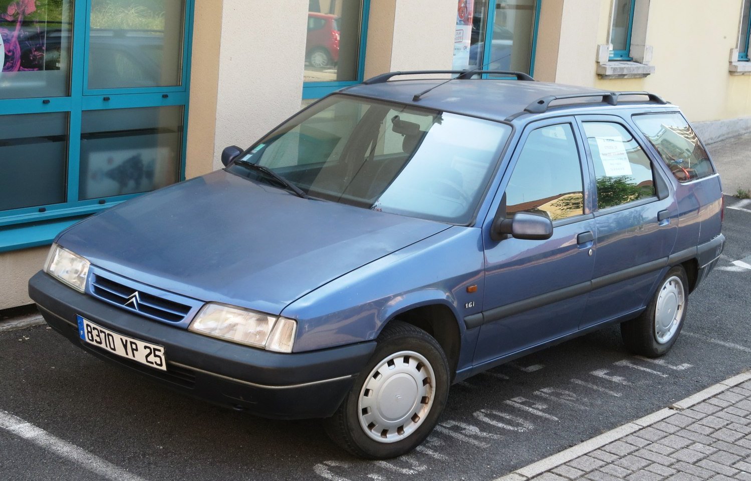 Citroen ZX spécifications techniques et économie de carburant